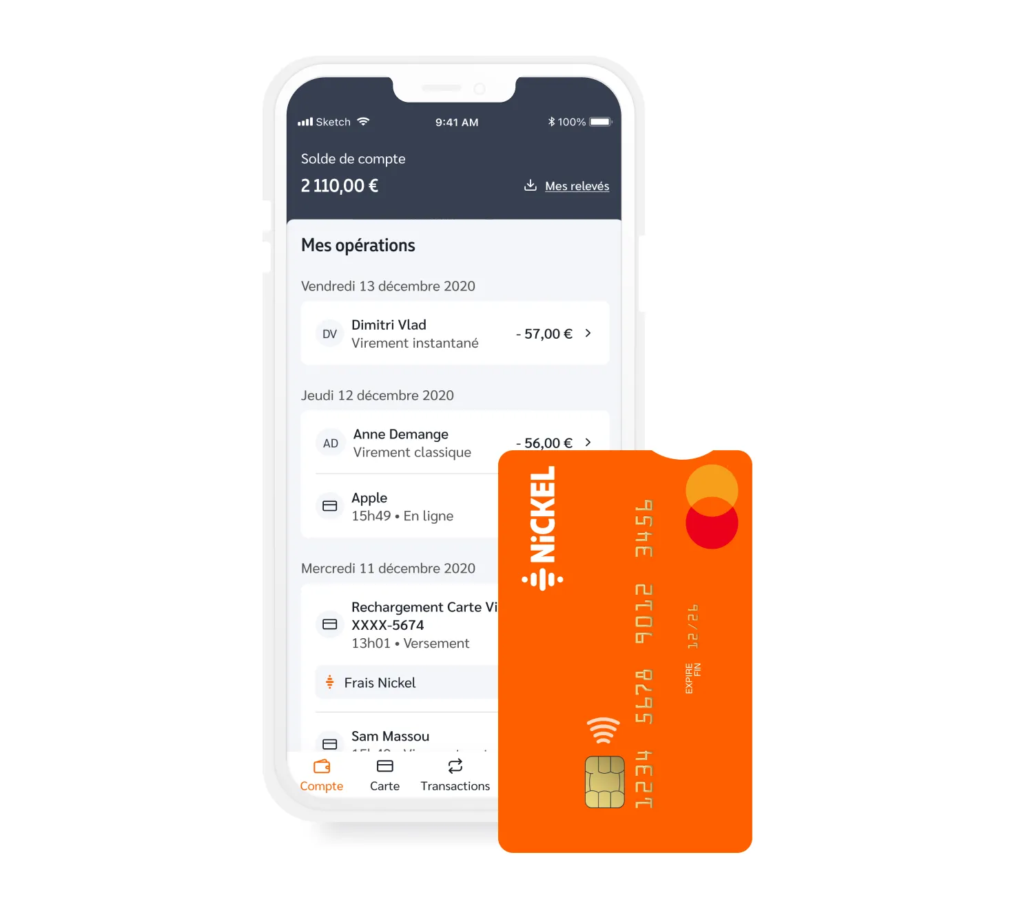 Nickel | Le compte pour tous ouvert chez votre buraliste