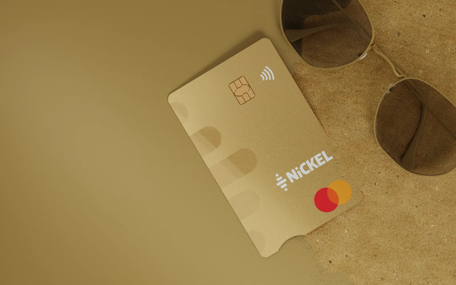 1 compte, 1 carte disponible en Point Nickel